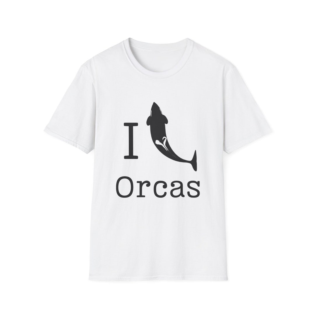 Orca Whale Shirt, Orca Shirt, Killer Whale Shirt, Beach Shirt, Sea ...