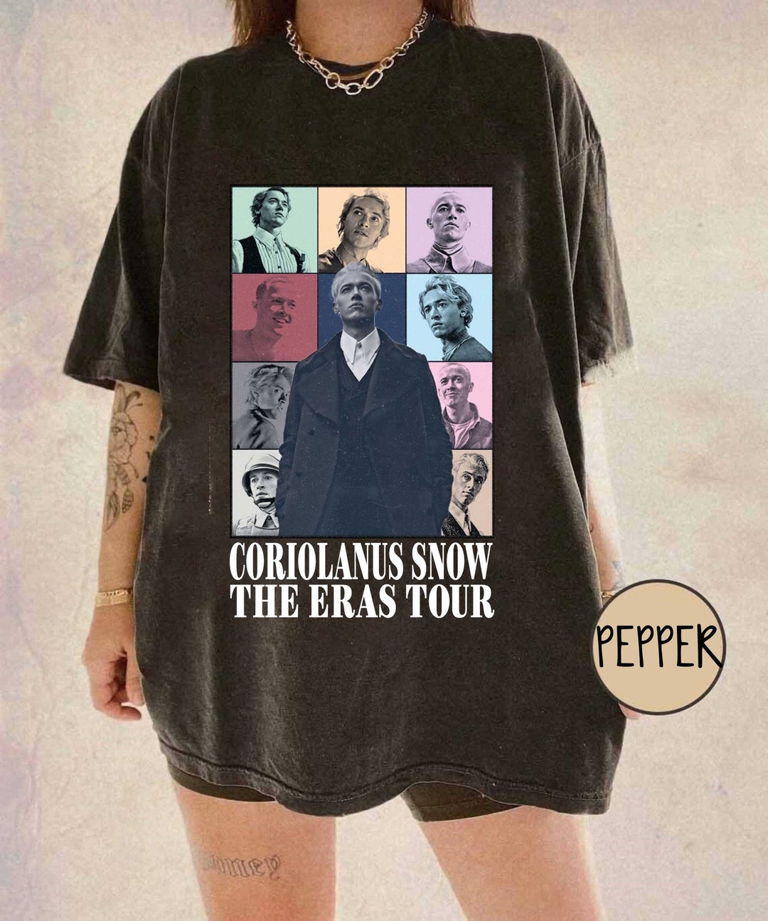 Coriolanus Snow Tour Shirt I Can Fix Him Shirt President - Etsy