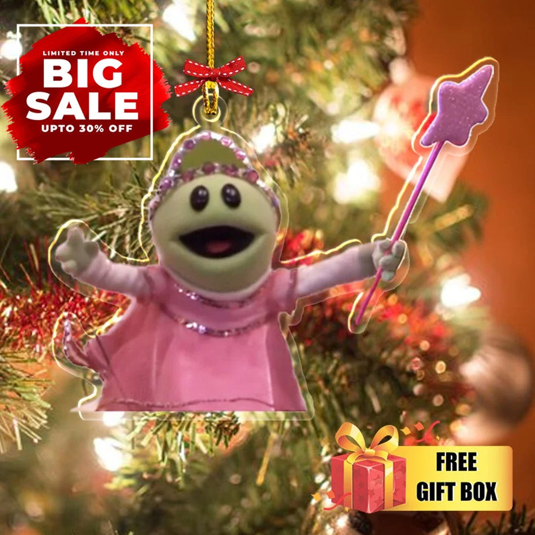 Nanalan Who's That Wonderful Girl Ornament Nanalan - Etsy