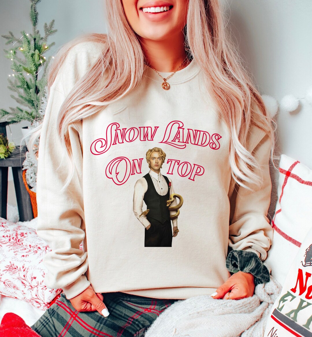 Snow Lands on Top Shirt Coriolanus Fans Gift Coriolanus Snow - Etsy