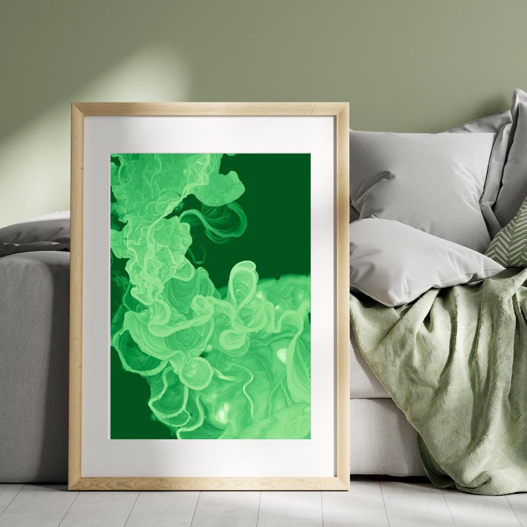 Historic River Map Print or Digital Download | River Poster, Modern ...