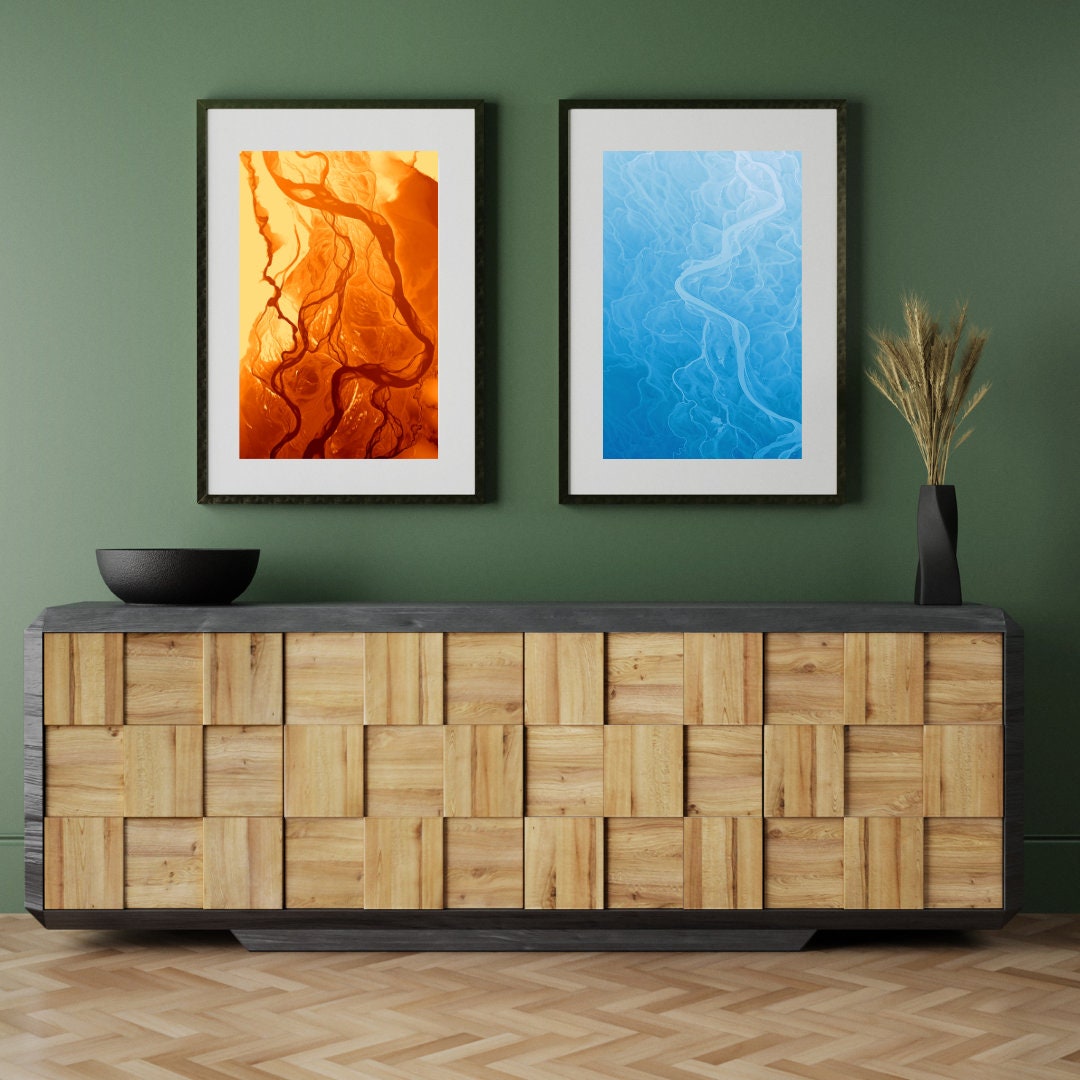 Custom Personalized Historical River Map Print or Digital Download ...