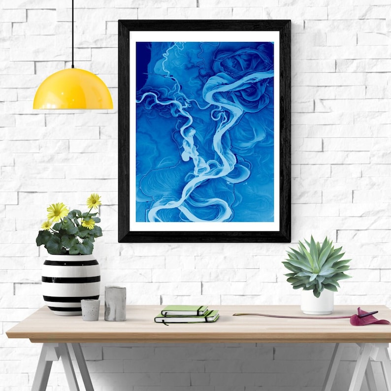 Custom Personalized Historical River Map Print or Digital Download ...