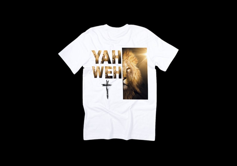 Yahweh Lion Jesus God PNG File Sublimation Brown - Etsy