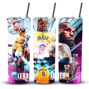 Lebron James Tumbler Wrap Png, 20oz Tumbler Design, Digital Download ...