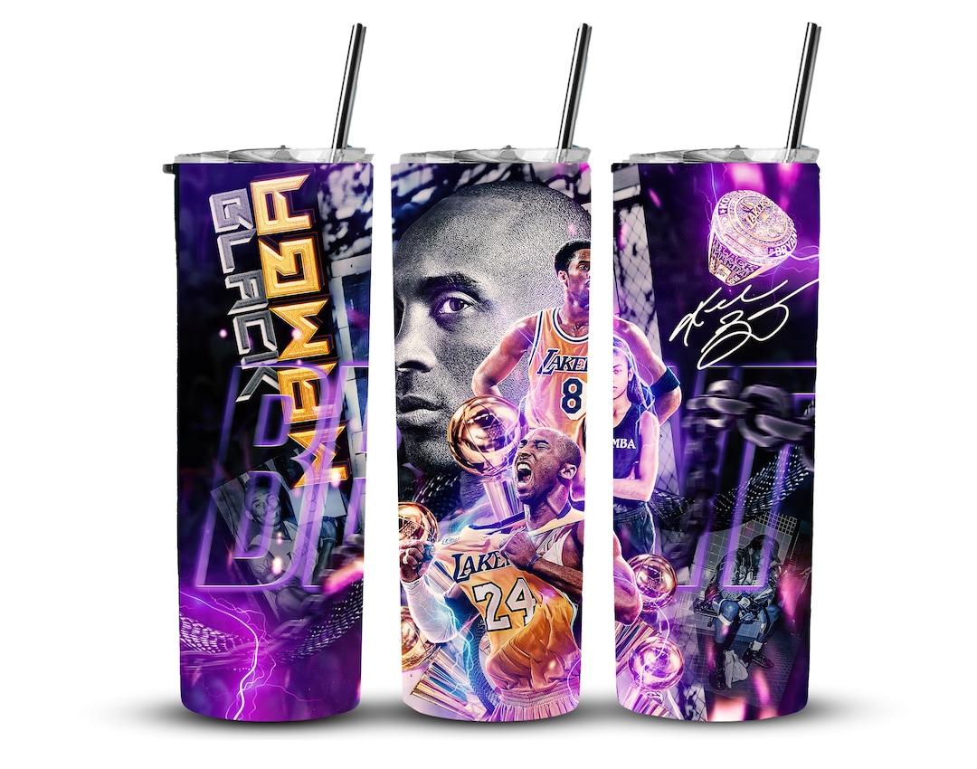 Mamba 24 Tumbler Wrap, 20 Oz Tumbler Fans Design. Digital Download Only ...