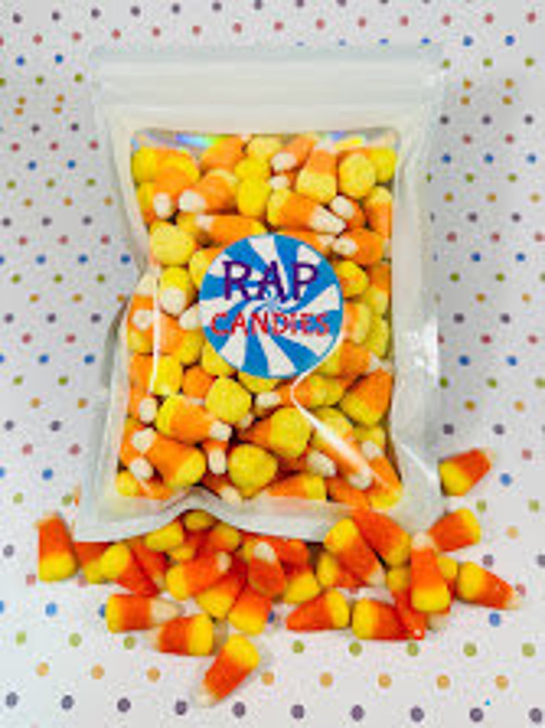 RAP CANDIES Freeze Dried Candy Corn - Etsy
