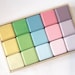 Wooden Colorful Blocks, Baby Building Blocks, Handmade Blocks ...