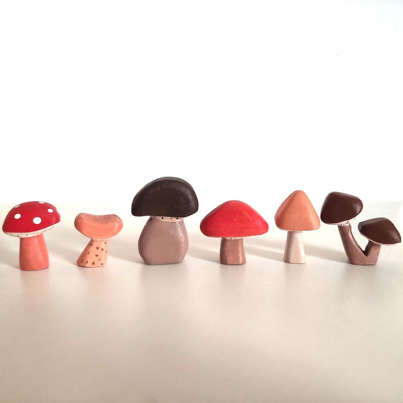 Mushroom Set - Etsy