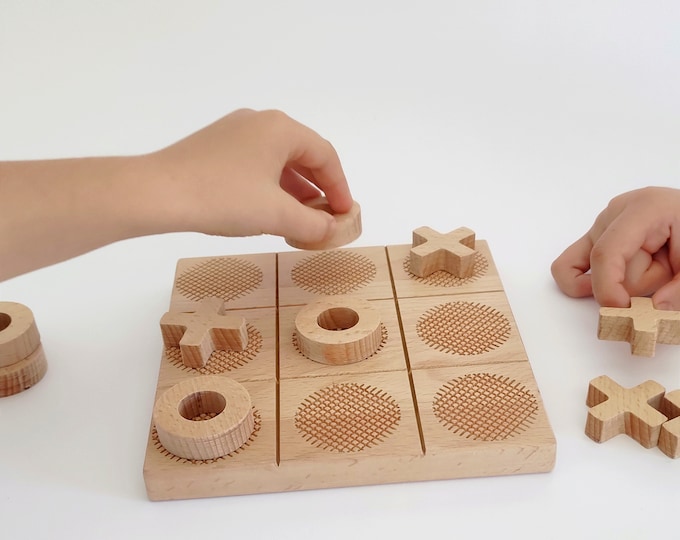 3D Tic Tac Toe Board - Etsy Canada