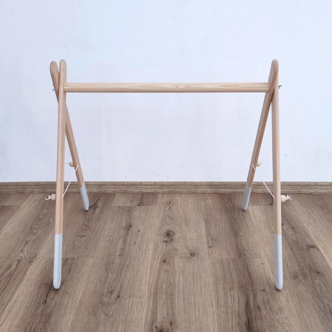 Wooden Play Gym, Montessori Play Gym, Baby Gym Frame, Wooden Baby Gym ...