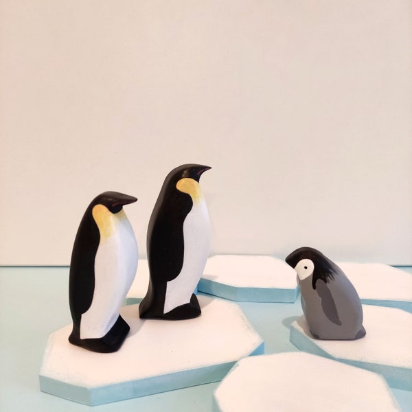 Penguin Toy - Etsy