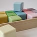 Wooden Colorful Blocks, Baby Building Blocks, Handmade Blocks ...