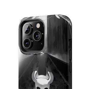 Hollow Knight iPhone Case | Game Art Phone Cover | Knight Phone Case ...