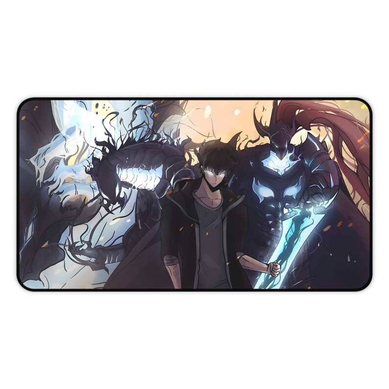 Solo Leveling Mouse Pad Sun Jinwoo Mouse Pad Manga Anime Manwa Mouse ...