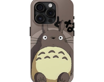 Spirited Japanese Anime Soot Sprites iPhone Case Susuwatari Phone Case ...