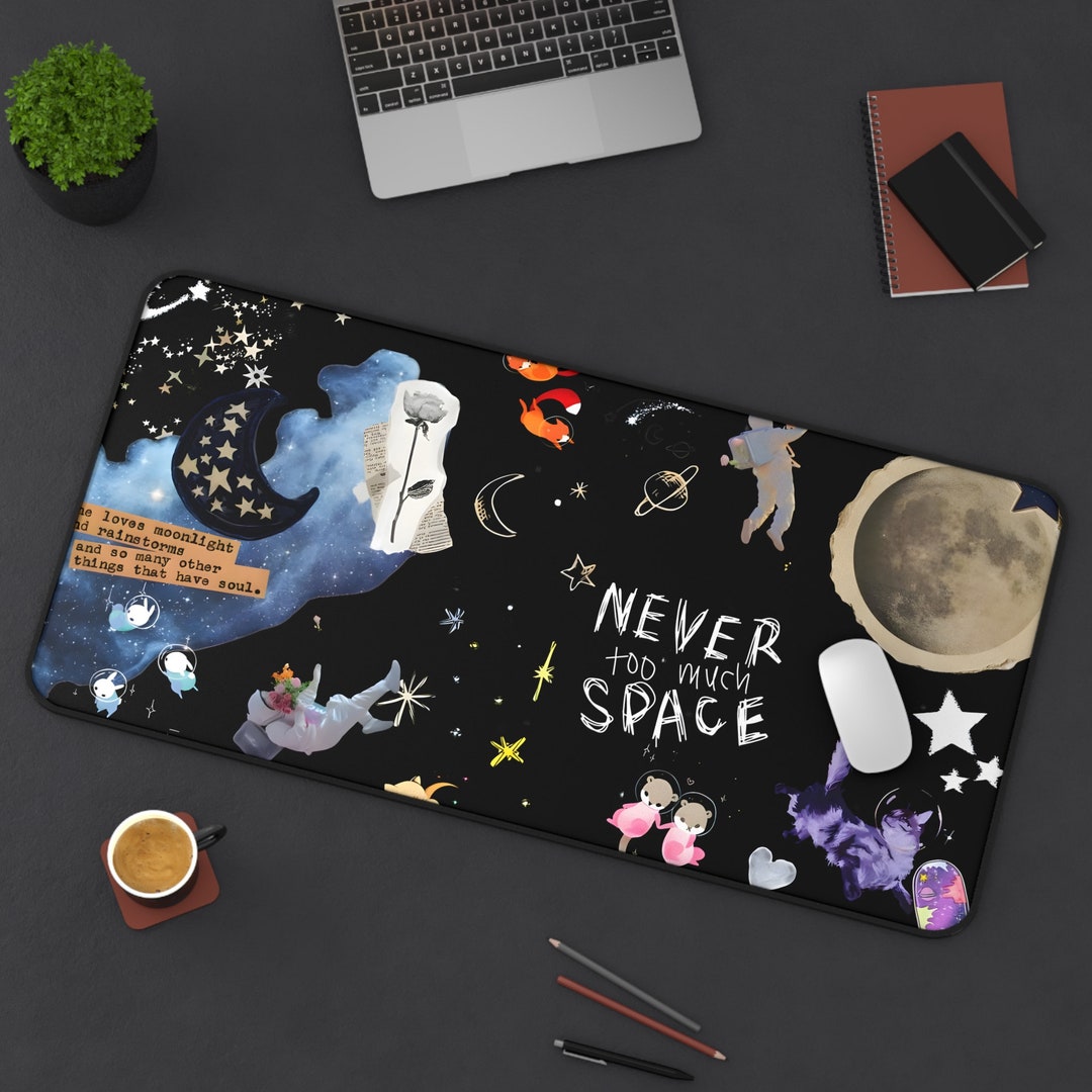 Moon Quote Mouse Pad | Quote Mouse Pad | Moon Anime | Full Moon Mouse ...