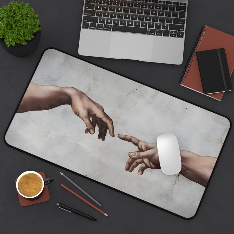 Greek Desk Mat | Greece Desk Pad | Ancient Greece Mousepad | Grecian ...