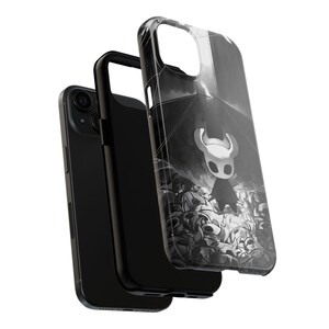 Hollow Knight iPhone Case | Game Art Phone Cover | Knight Phone Case ...