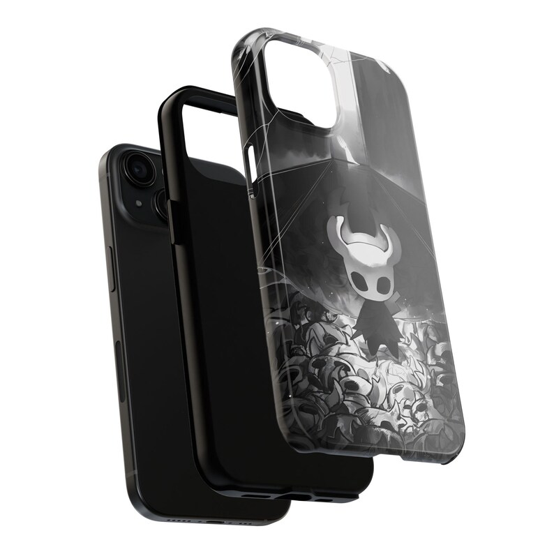 Hollow Knight iPhone Case | Game Art Phone Cover | Knight Phone Case ...