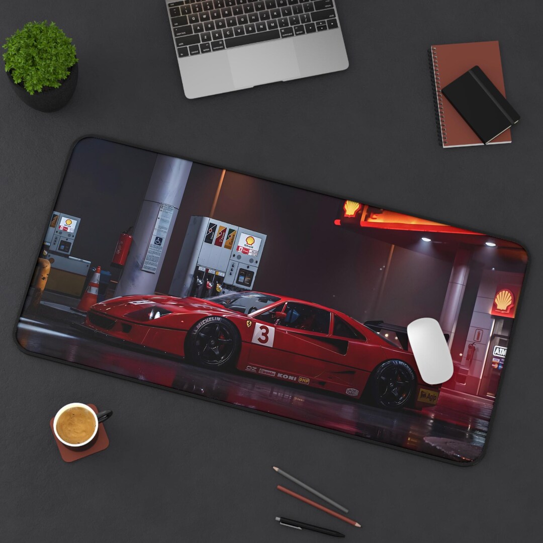 Car Mousepad | Sleek Automotive Background | Smooth Surface | Desk ...