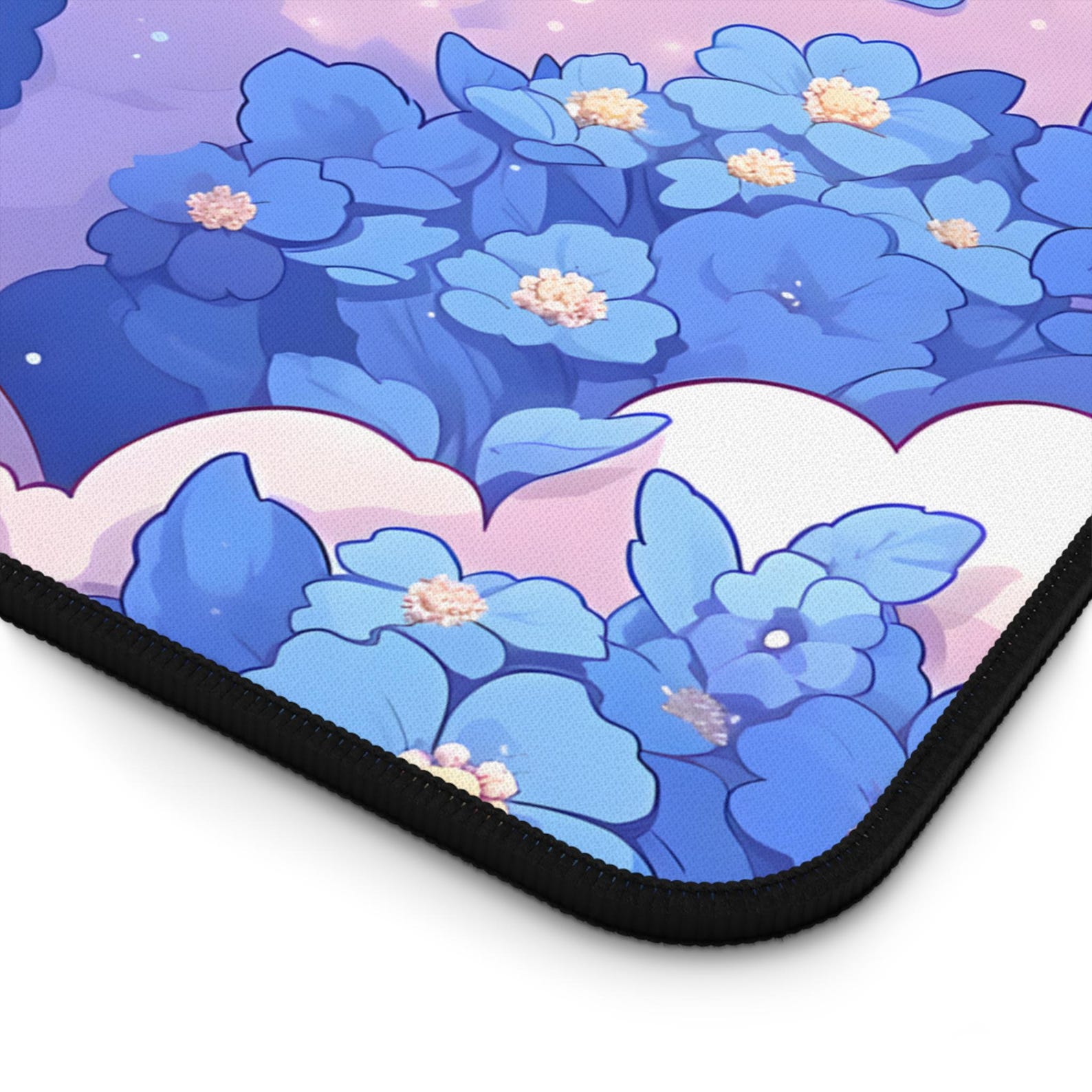 Cute Cat Mouse Pad | Kawaii Anime Desk Mat XL | Adorable Gaming Mouse ...