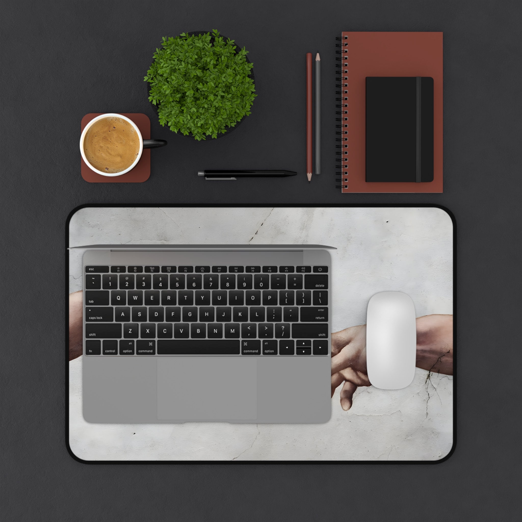 Greek Desk Mat | Greece Desk Pad | Ancient Greece Mousepad | Grecian ...