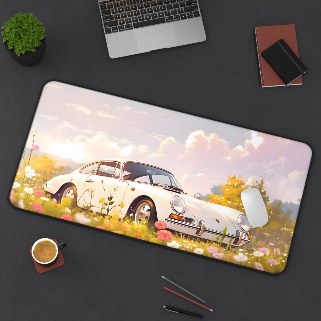 Car Mousepad | Sleek Automotive Background | Smooth Surface | Desk ...