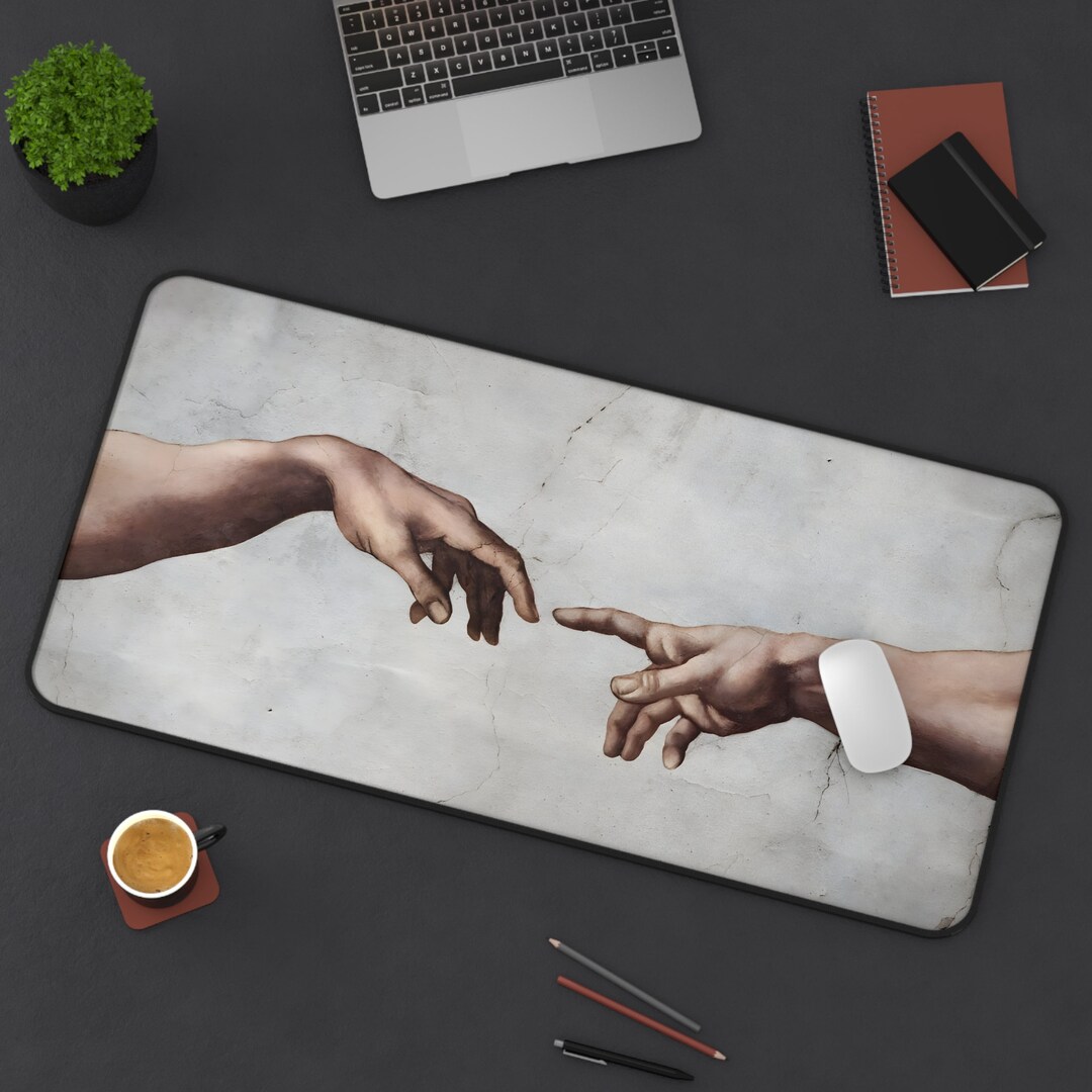 Greek Desk Mat | Greece Desk Pad | Ancient Greece Mousepad | Grecian ...