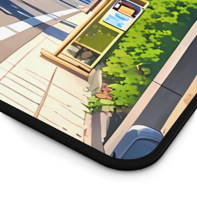 Tokyo Japan Desk Mat | City Scenery Gaming Pad | Urban Mousepad | Large ...
