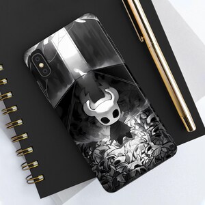 Hollow Knight iPhone Case | Game Art Phone Cover | Knight Phone Case ...