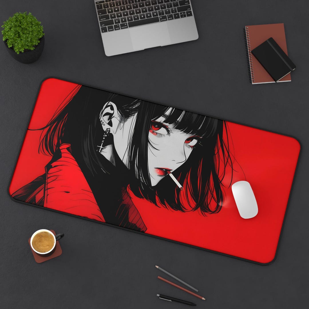 Y2K Girl Mousepad | Bold Aesthetic Design | Smooth Durable Surface ...