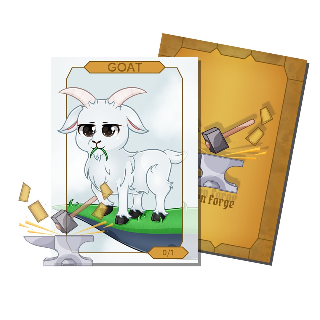 5 Goat Tokens for Magic the Gathering - Etsy