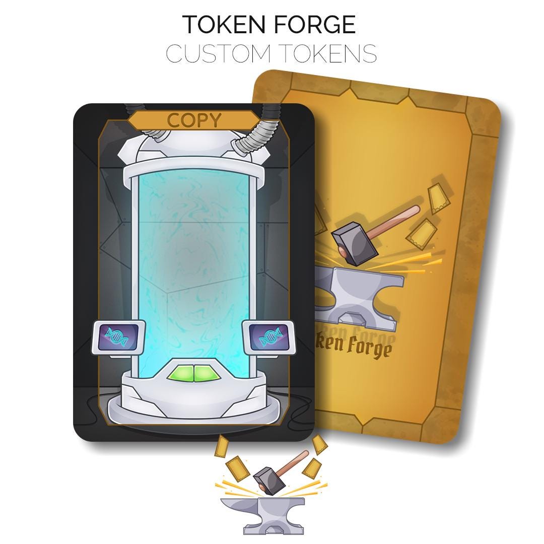 5 Copy Tokens for Magic the Gathering - Etsy