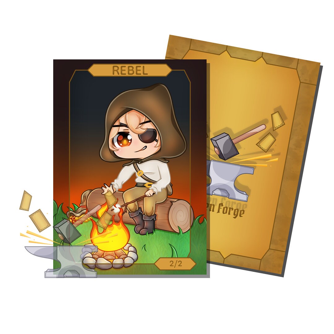 5 Rebel Tokens for Magic the Gathering - Etsy