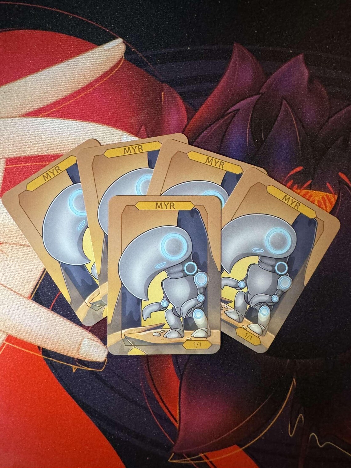 5 Myr Tokens for Magic the Gathering - Etsy