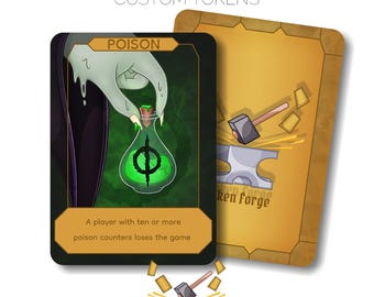 5 Myr Tokens for Magic the Gathering - Etsy