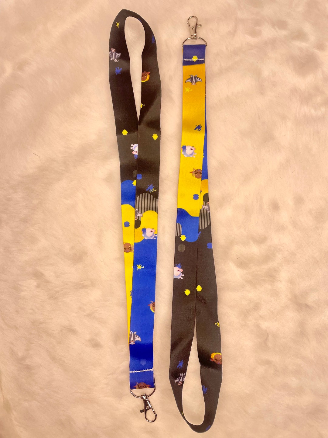 Splatoon 3 Deep Cut Idol Lanyard - Etsy