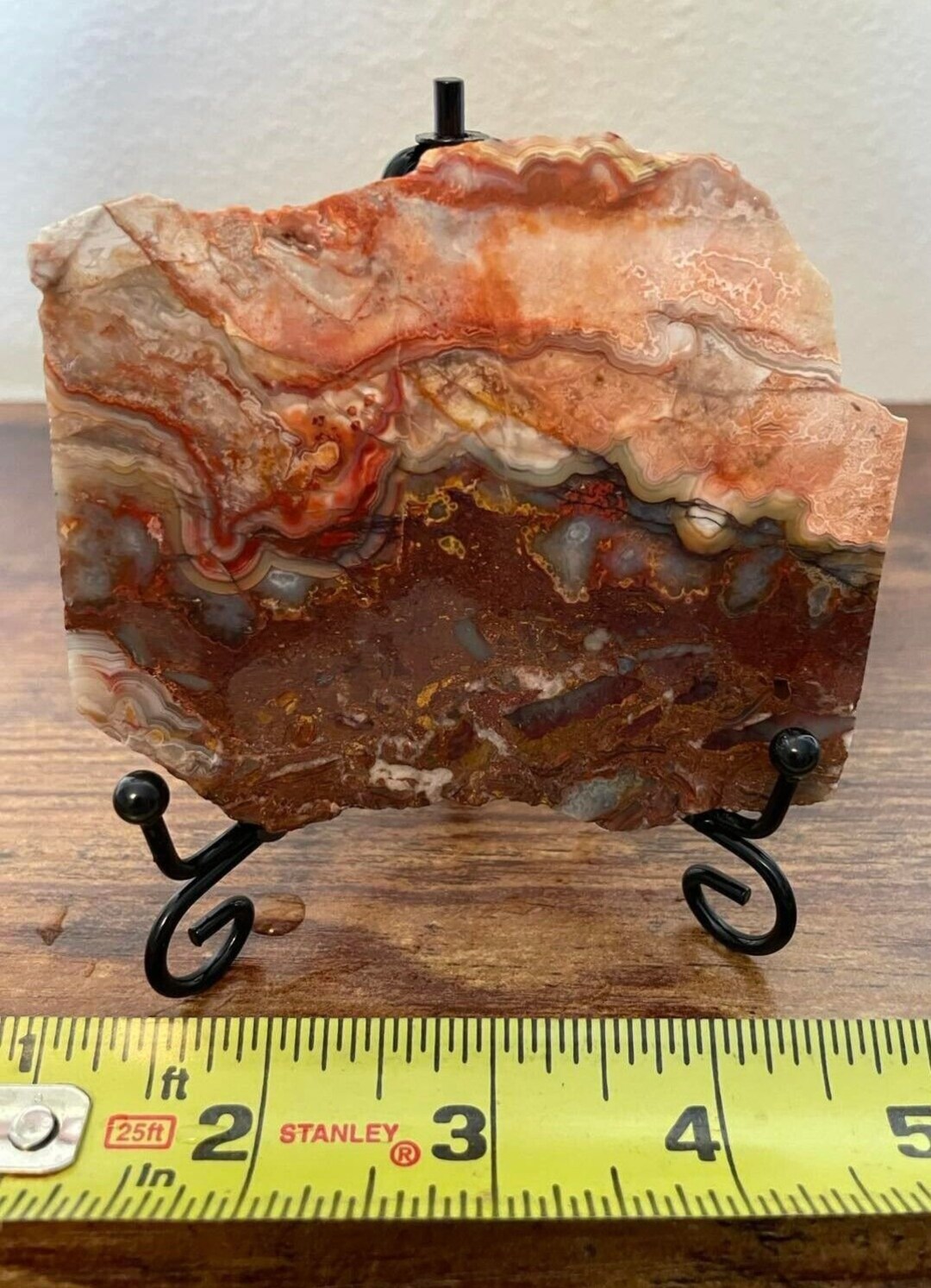 Smaller Laguna Lace Agate Slab / Mineral /cabochon /specimen/ Agate ...