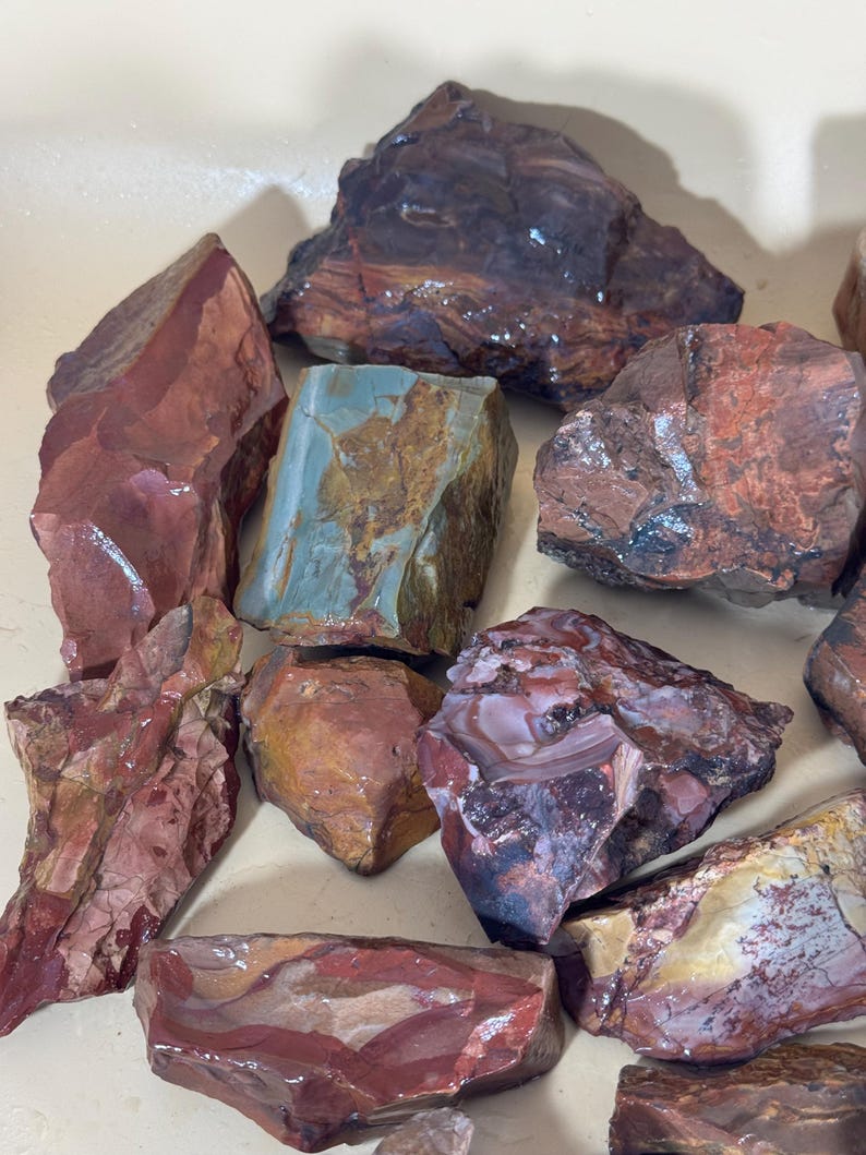 RARE 6LB Dead Camel Jasper Rough Rock Lot - Etsy