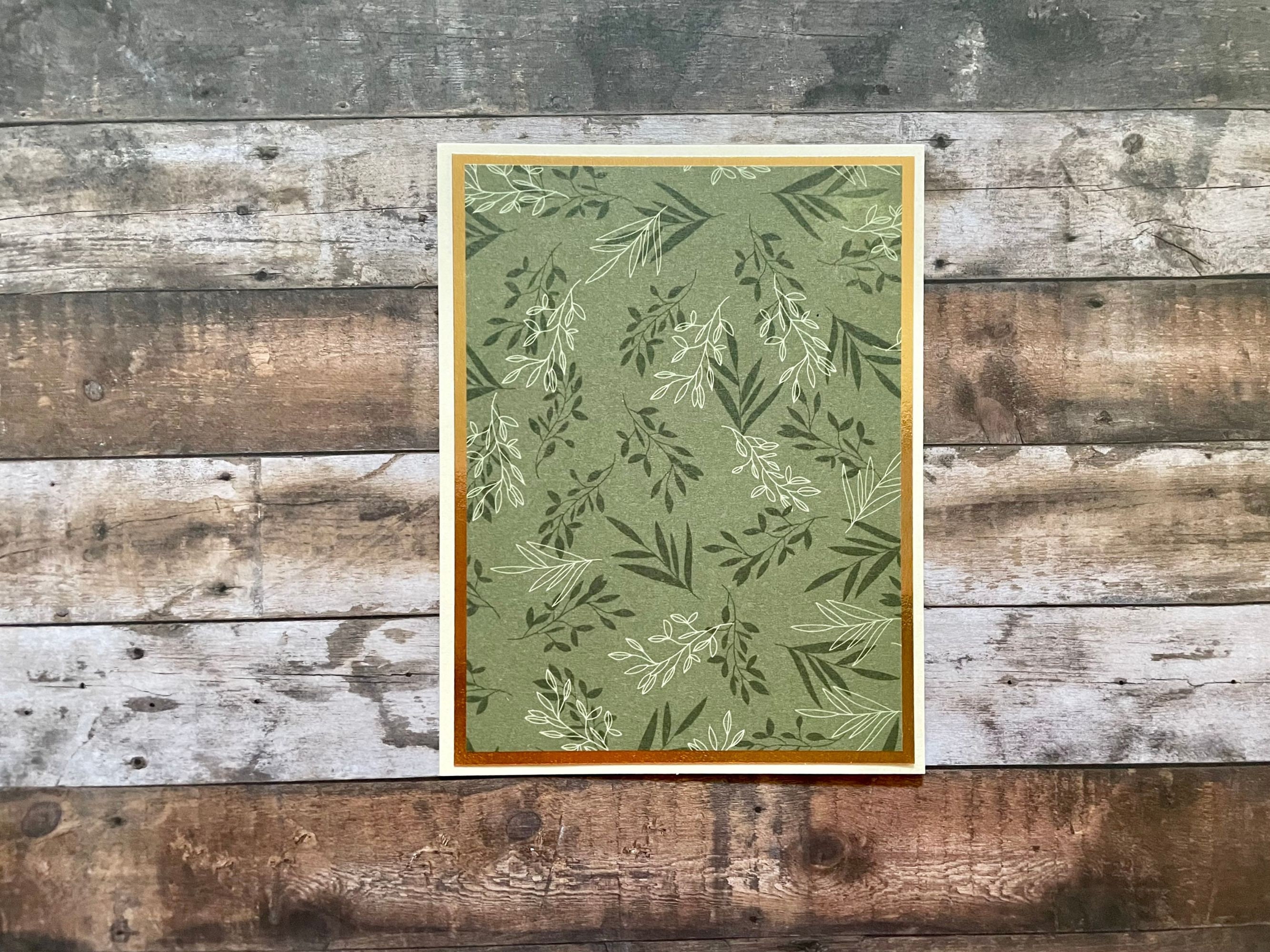 Nature Card Set of 3 handmade Cards Greeting Cards Blank - Etsy