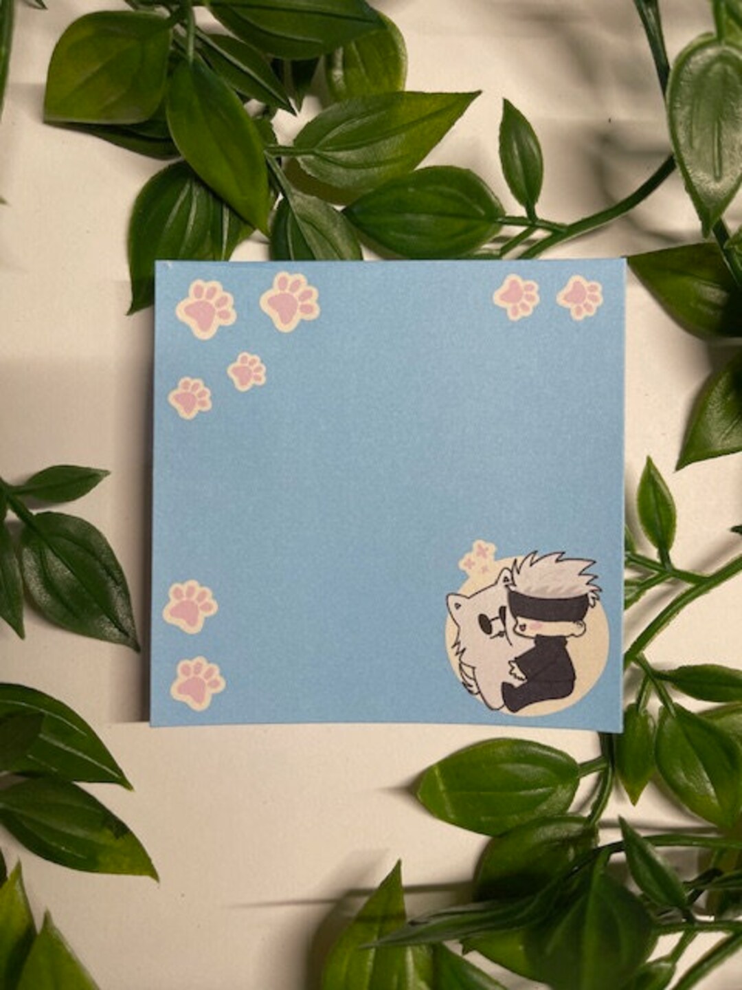 Chibi Gojo Small Notepad - Etsy