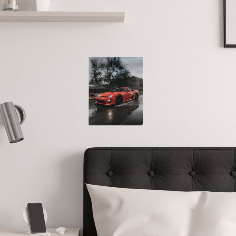 Lexus LFA Car Poster - Etsy