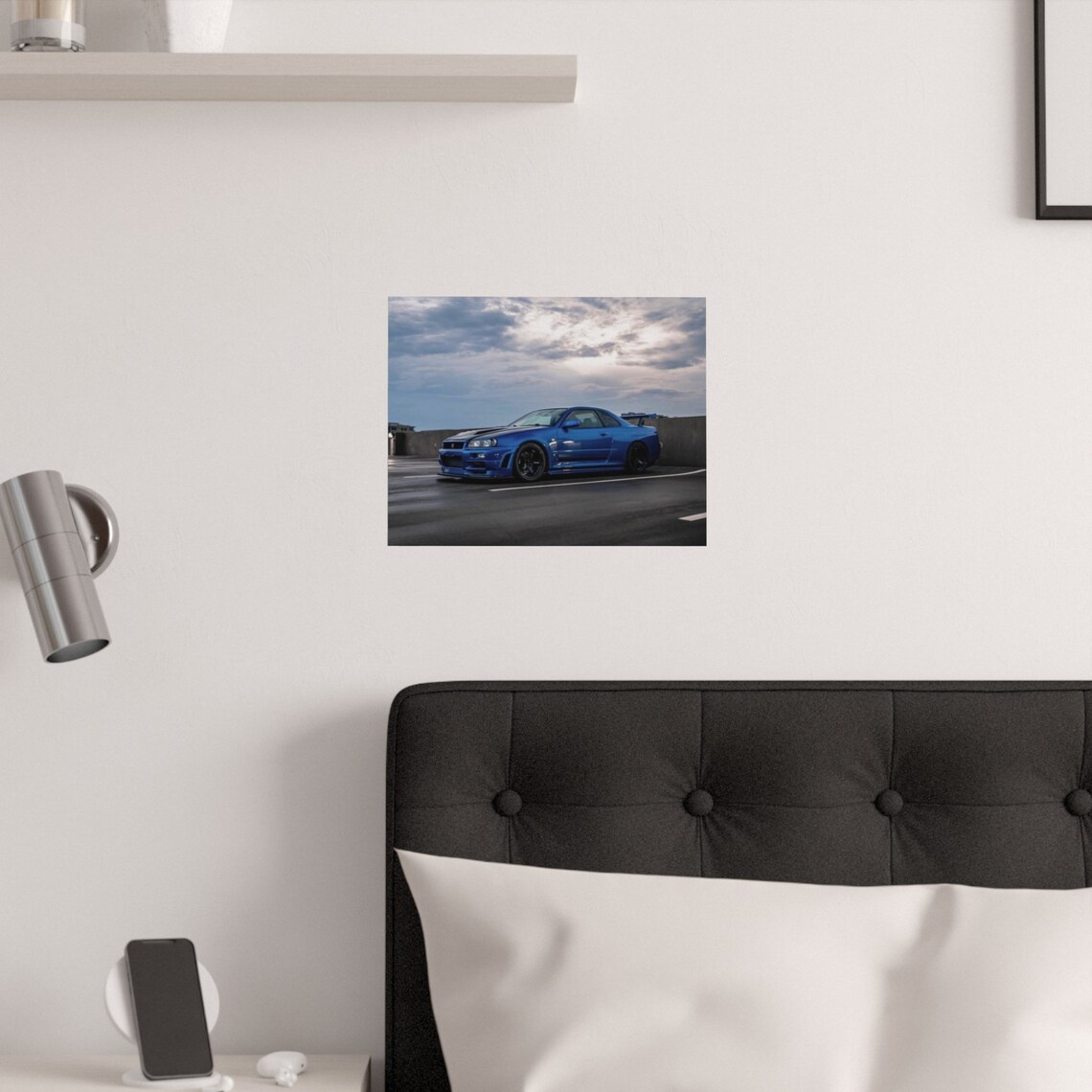 Nissan R34 GT-R Skyline Car Poster - Etsy