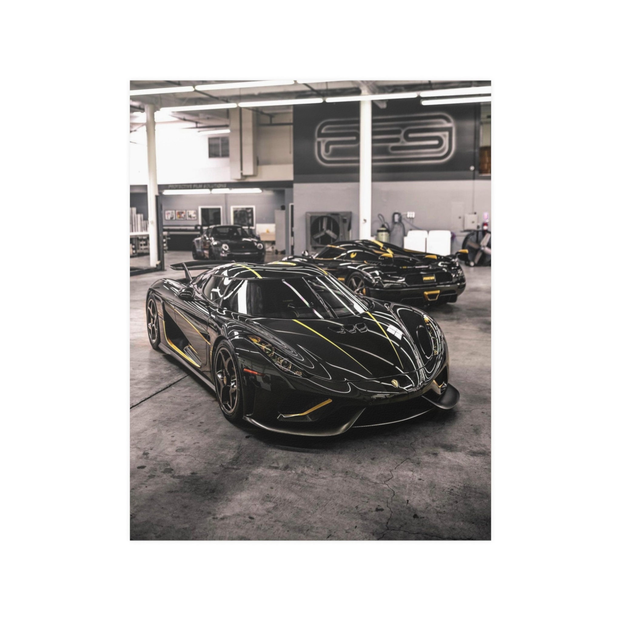 Koenigsegg Regera Poster - Etsy