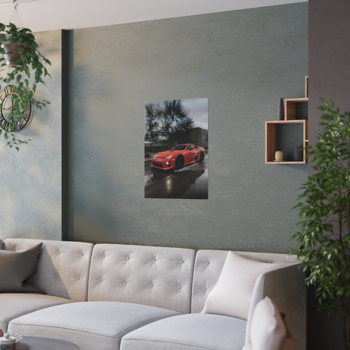 Lexus LFA Car Poster - Etsy