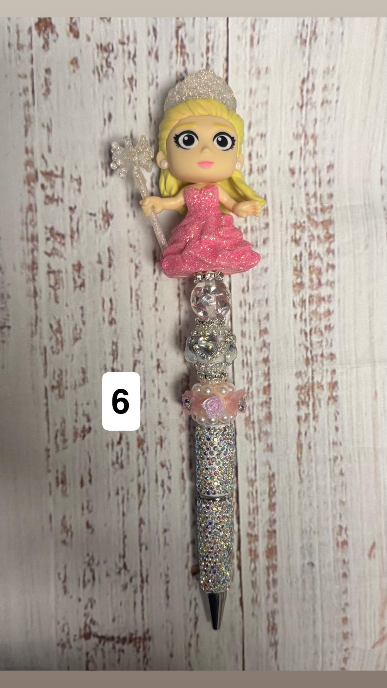 Wicked Character Beaded Pens - Etsy