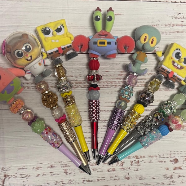 Spongebob Pencil - Etsy