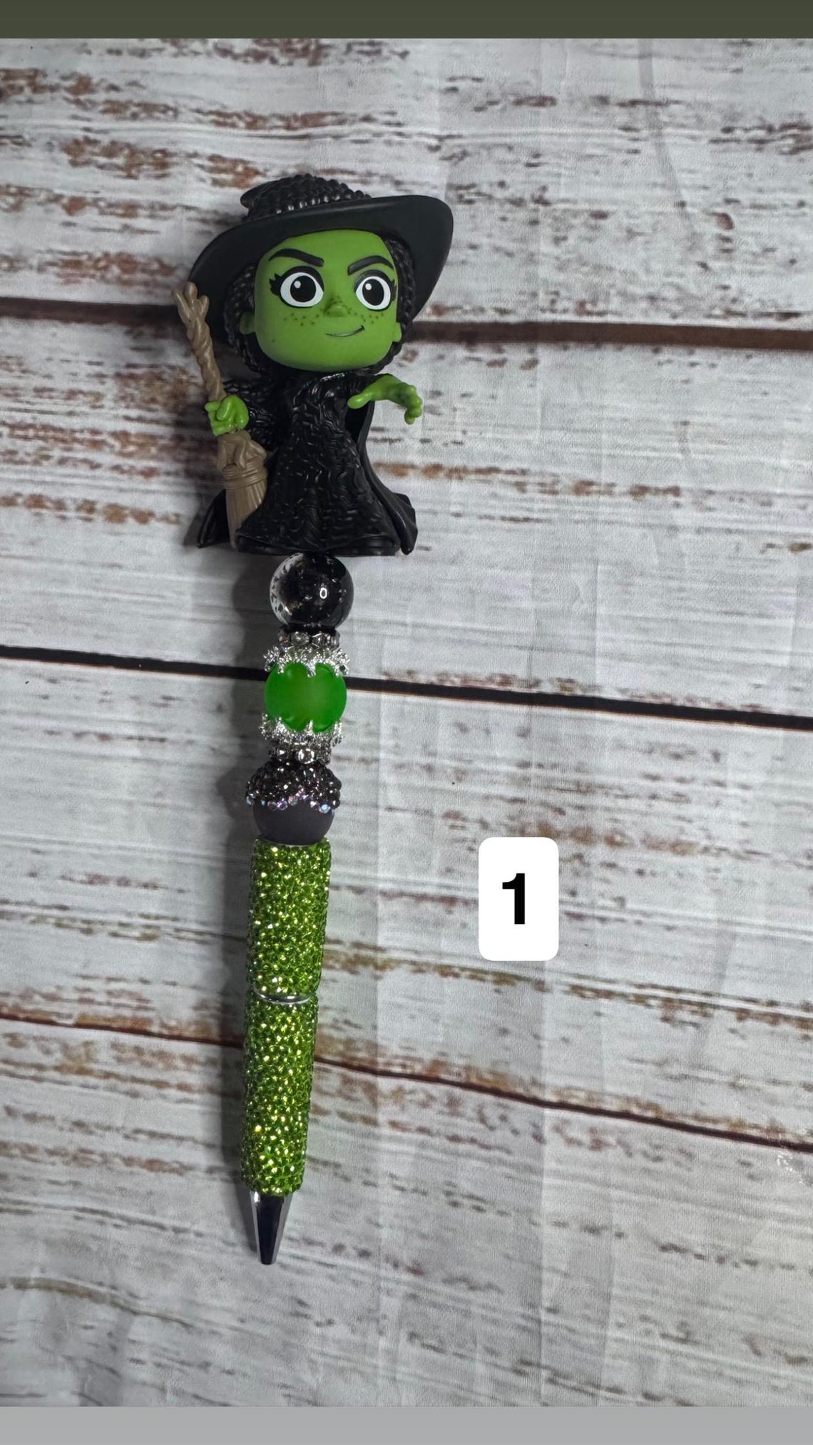 Wicked Character Beaded Pens - Etsy