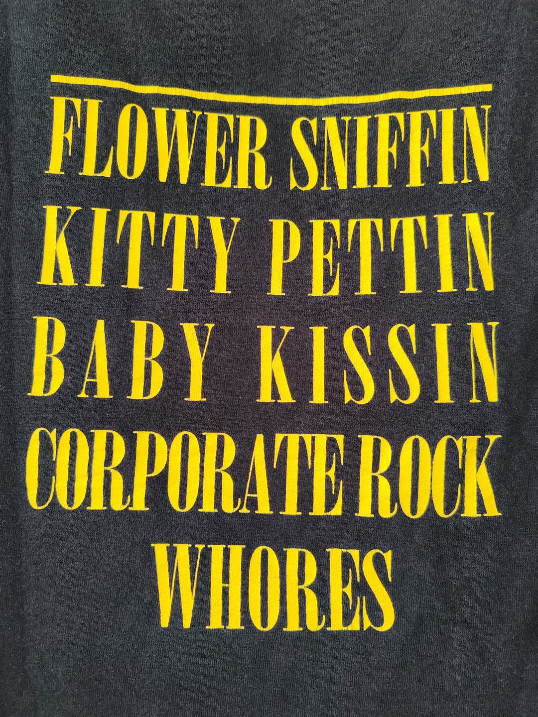 Nirvana Flower Sniffin Smiley Face 2003 T Shirt Large Faded Vintage - Etsy